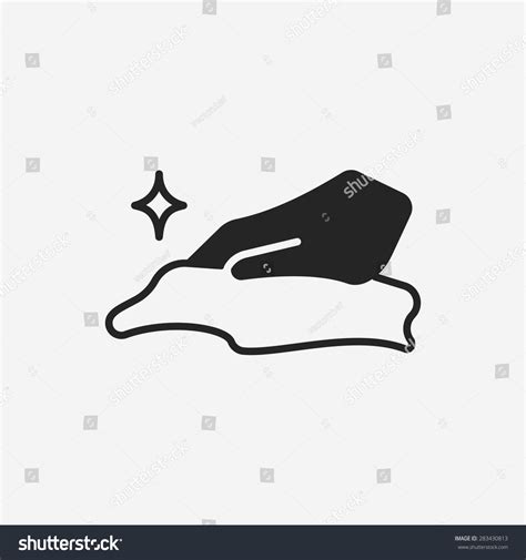 Rag Icon Stock Vector Royalty Free Shutterstock