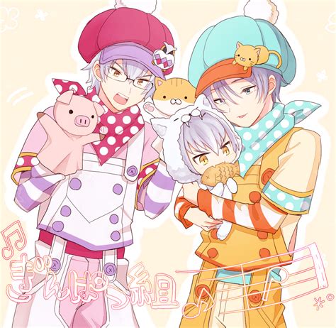 Kizaki Ren Sakaki Natsuki And Hazama Michio Idolmaster And 1 More