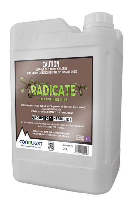 Radicate® Conquest Crop Protection Radicate® Conquest Crop Protection