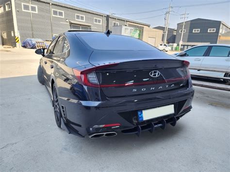 소나타dn8 N라인 바디킷 튜닝 소나타 엔라인 쏘나타n라인 에어댐 립댐 프론트댐 사이드댐 리어댐 디퓨저 디퓨져 언유즈얼파츠 언파댐 네이버 블로그