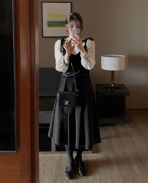 제이엘프 콜츠 코듀로이 밴딩 롱 스커트롱스커트겨울스커트가을스커트코듀로이스커트밴딩스커트