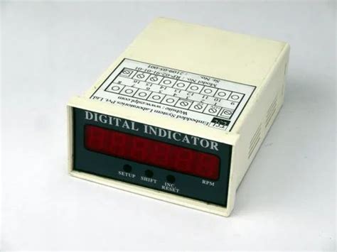 Analog Tachometer Plastic Rpm Indicator Cyclomixer For Industrial At ₹ 5000 Piece In Chennai