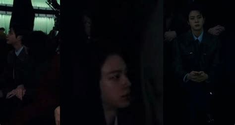 구찌의 얼굴 방탄소년단 진 등장에 밀라노 마비 구찌 패션쇼 빛냈다