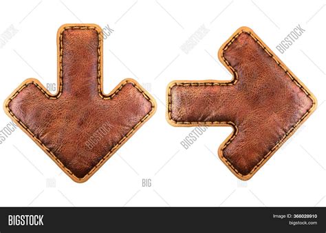 Set Symbols Arrow Down Image Photo Free Trial Bigstock