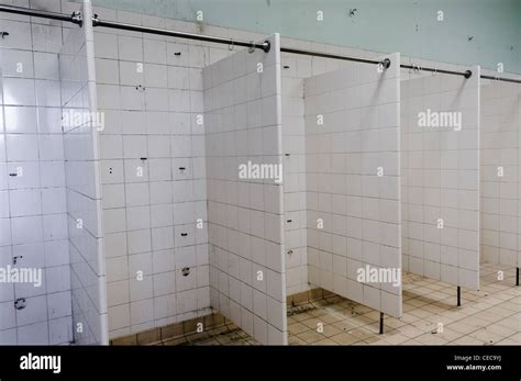Middle School Shower