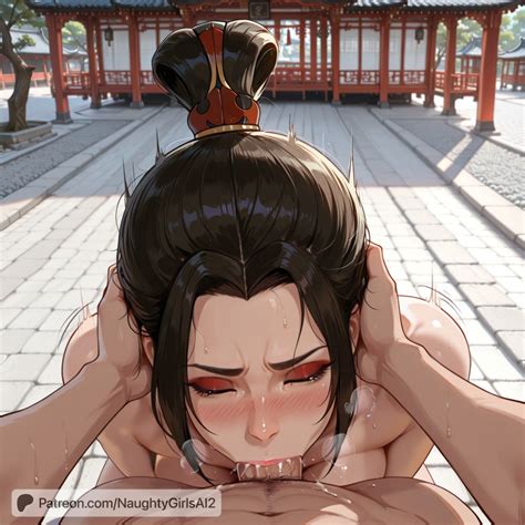 Rule 34 1girls Ai Generated Avatar The Last Airbender Azula Blowjob