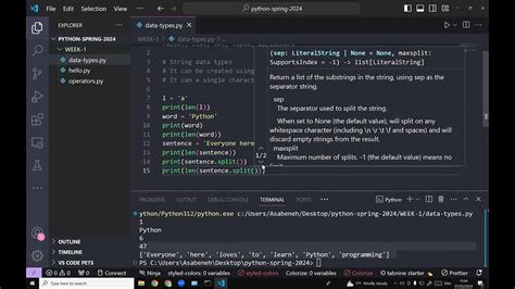 Python For Beginners Python Data Types Lesson 3 Youtube