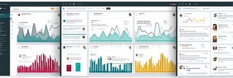 User Friendly Ai Dashboard Showcasing Chat Flows Statistics And