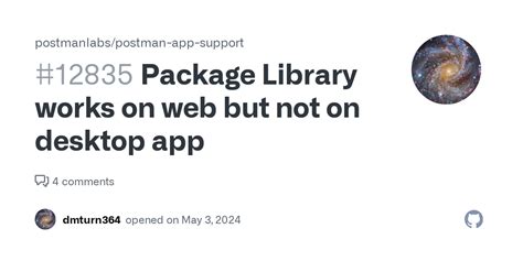 Package Library Works On Web But Not On Desktop App · Issue 12835