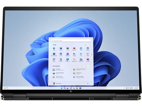 HP Spectre X360 16 155H Intel Arc 8 Cores 16 0 WQXGA 2560 X 1600 120 Hz IPS 2TB