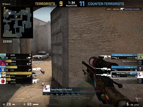 Almost Got The Longest Possible Killfeed In An Actual Match Of Csgo As We Bid Farewell To It R