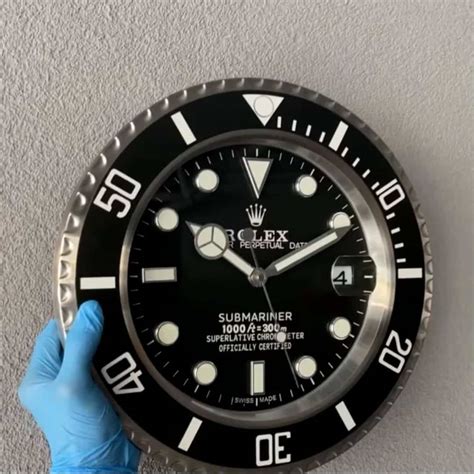 Rolex Wall Clock United Kingdom Delivery 4 8 On Trustpilot