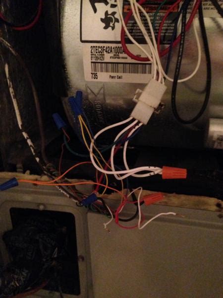 Wiring help, blower stopped working - DoItYourself.com Community Forums