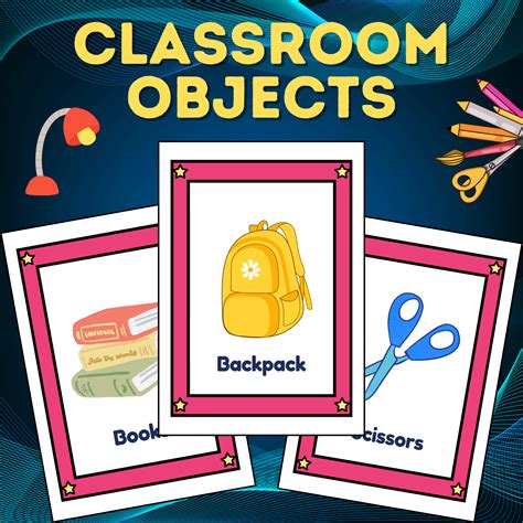 Enriching Learning A 40 Vocabulary List Of Essential Classroom Objects Made By Teachers