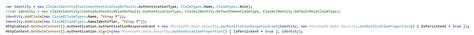 How To Overwrite HttpContext User Identity OAuth OIDC Okta