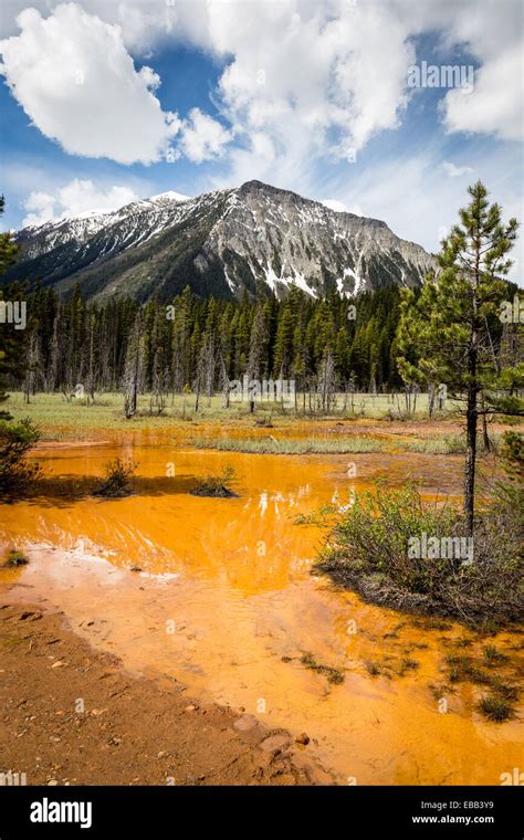 Paint Pots Kootenay Park At Mia Hartnett Blog