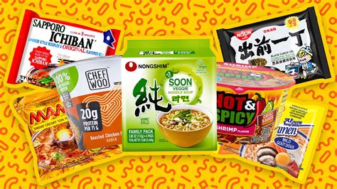 Instant Ramen Noodles