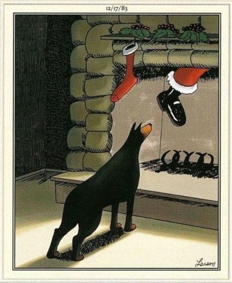 Funny Christmas Cartoons Far Side