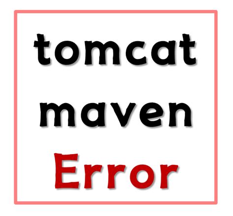 Maven Error Error Configuring Application Listener Of Class Org
