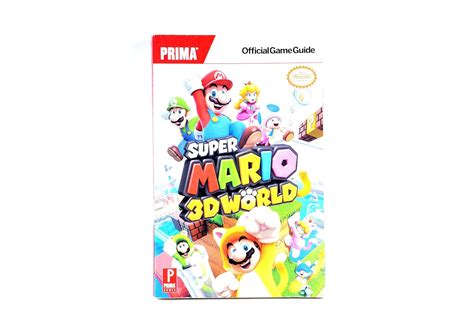 Prima Super Mario 3d World Official Game Guide Alex And Hatchett