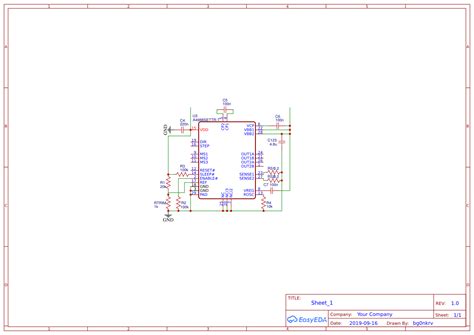 motor driver easyeda open source hardware lab