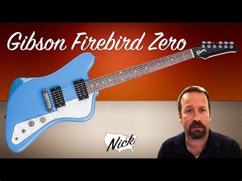 Gibson S Series Firebird Zero 2017 Frost Blue Reverb