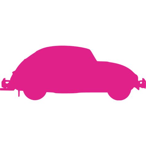 Barbie Pink Car 5 Icon Free Barbie Pink Car Icons
