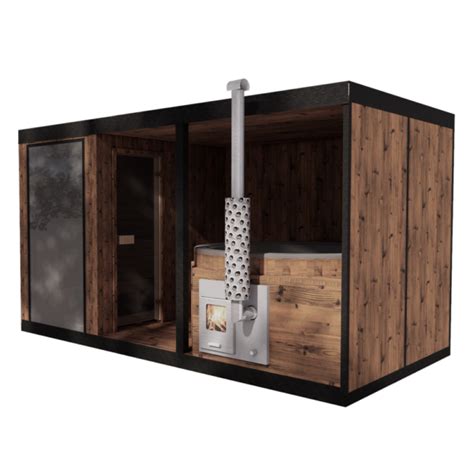 Modulinė Pirtis Ainara A Minic Modelis Modulines Pirtis Medinės