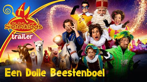 Trailer De Club Van Sinterklaas Film Een Dolle Beestenboel 2025 🎞️