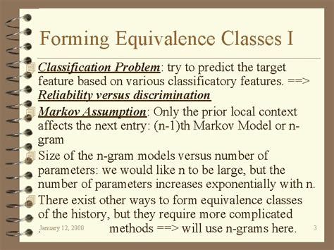 Statistical Nlp Lecture 8 Statistical Inference Ngram Models