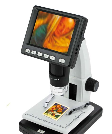 Lcd Digital Microscope Safe Albums