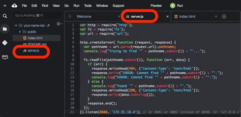 Create And Deploy A Website From Your Ide To A Url