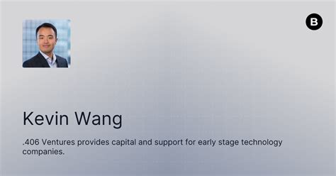 Kevin Wang Base Templates Investor Profile
