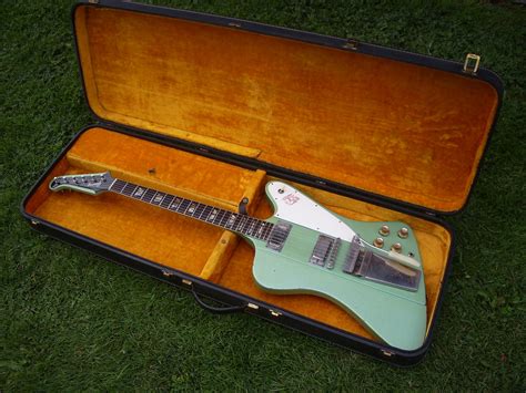 Gord Miller Vintage Restorations 1964 Gibson Reverse Firebird V
