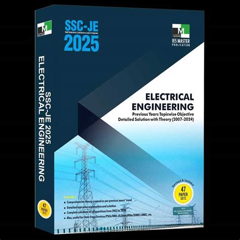Sscje 2025 Electrical Engineering Previous Years Topicwise Objective