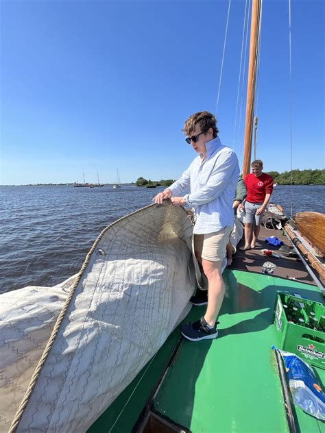 Matthew Klimov 🇨🇭 On Linkedin Netherlands Sailing