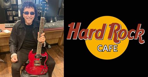 Tony Iommi Says Hard Rock Café Refuses To Return His Guitar