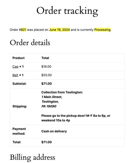 Create A Guest Woocommerce Order Tracking Page Kestrel