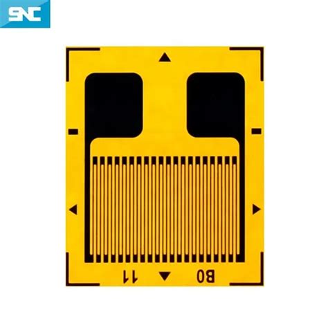 High Quality One Linear Force Sensor Electronic Metal Foil Aa Series