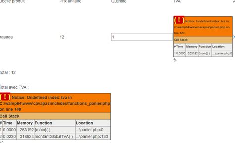 Résolu Undefined Index par Noyha page 1 OpenClassrooms