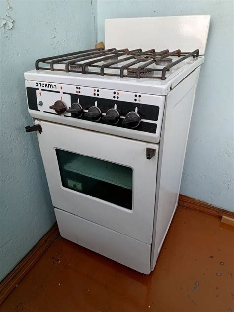 Газовая плита " Электа", б/у, в рабочем состоянии: 1 900 грн. - Плити ...