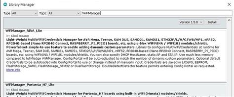 Using BLE To Enter WiFi Credentials General Guidance Arduino Forum