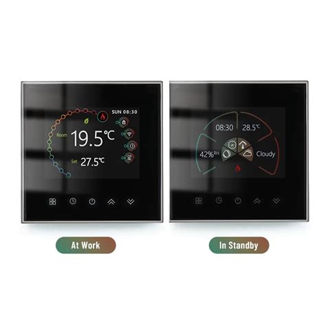 New Arrival Color Display Heating Smart Thermostat