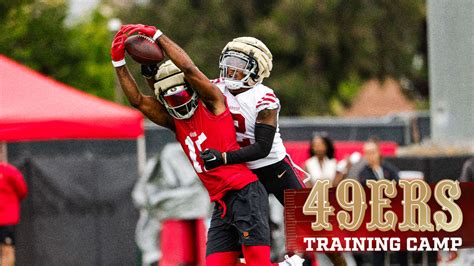 49ers Hit The Practice Field For Day 4 Of Training Camp