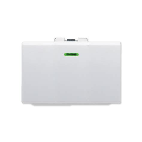 1 Way Swich 3 Module With Green Lamp Hacothailand