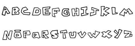 Old Roblox Font Regular Font FFonts Net