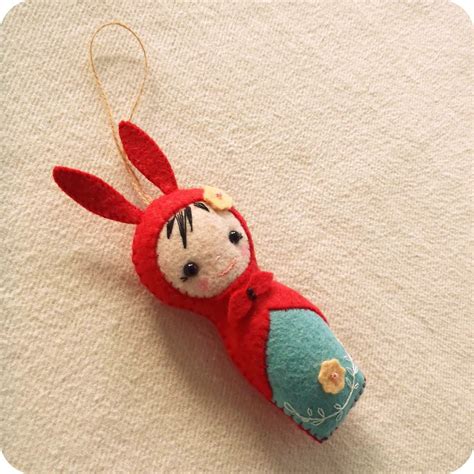 Babushka Bunny Pdf Pattern Babushka Pattern Pattern Doll Pattern Doll Pattern Pattern