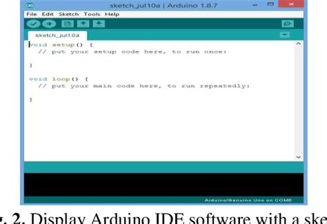 Figure 2 From Design Of Refrigerant Leak Detector On Arduino Uno