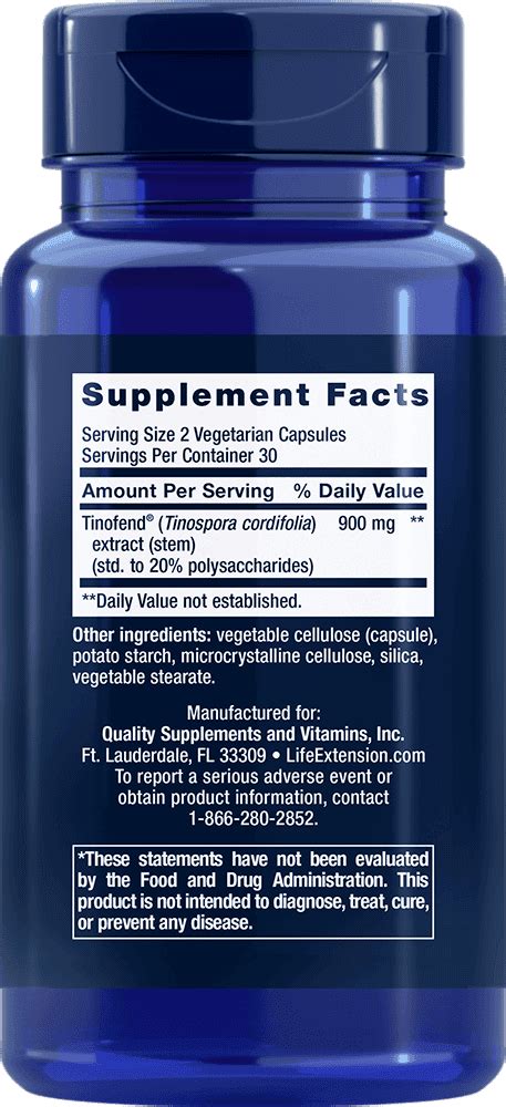 Immune Modulator With Tinofend® Tienda Allnatural Mx