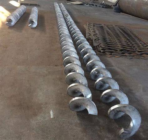 Stainless Steel Shaftless Spiral Blade For Screw Conveyor